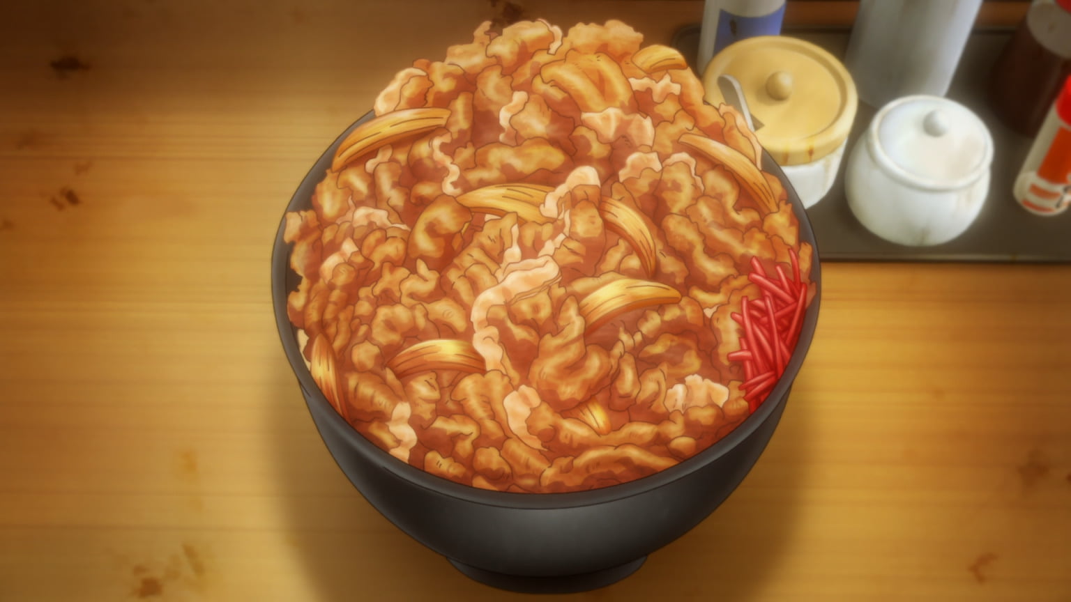 A Certain Scientific Accelerator: Tasty Anime Recipes – 9 Tailed Kitsune