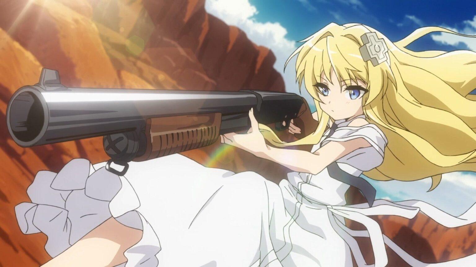 10 Isekai Anime Series with Guns – 9 Tailed Kitsune