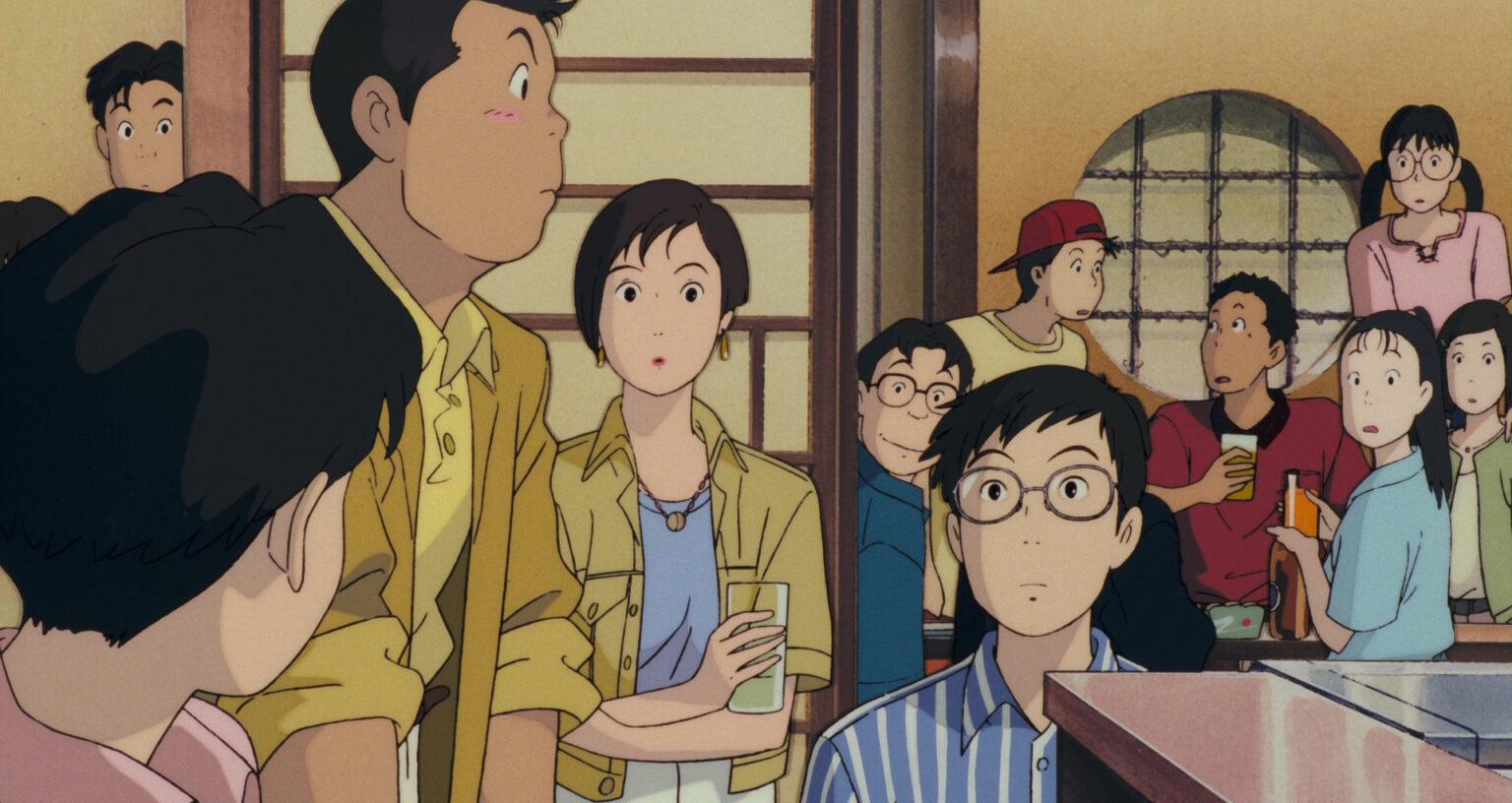 Anime Review: Ocean Waves (I Can Hear the Sea) – 9 Tailed Kitsune