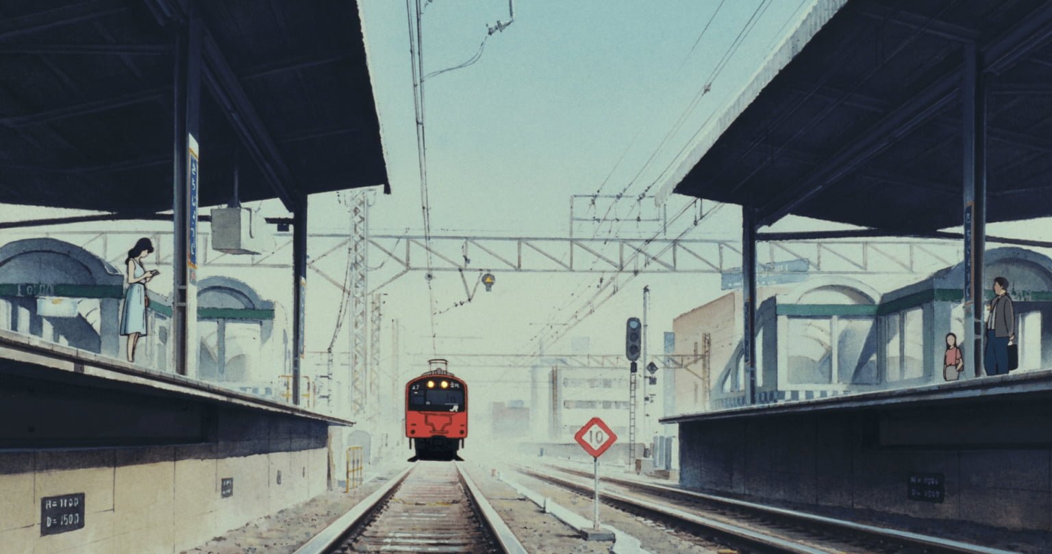 Anime Review: Ocean Waves (I Can Hear the Sea) – 9 Tailed Kitsune