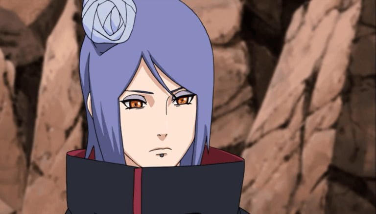 10 Best Anime Characters With Orange Eyes – 9 Tailed Kitsune