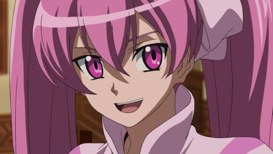 10 Anime Characters With Mesmerizing Pink Eyes – 9 Tailed Kitsune