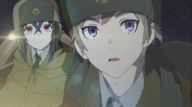 7 Anime Like Irina: The Vampire Cosmonaut – 9 Tailed Kitsune