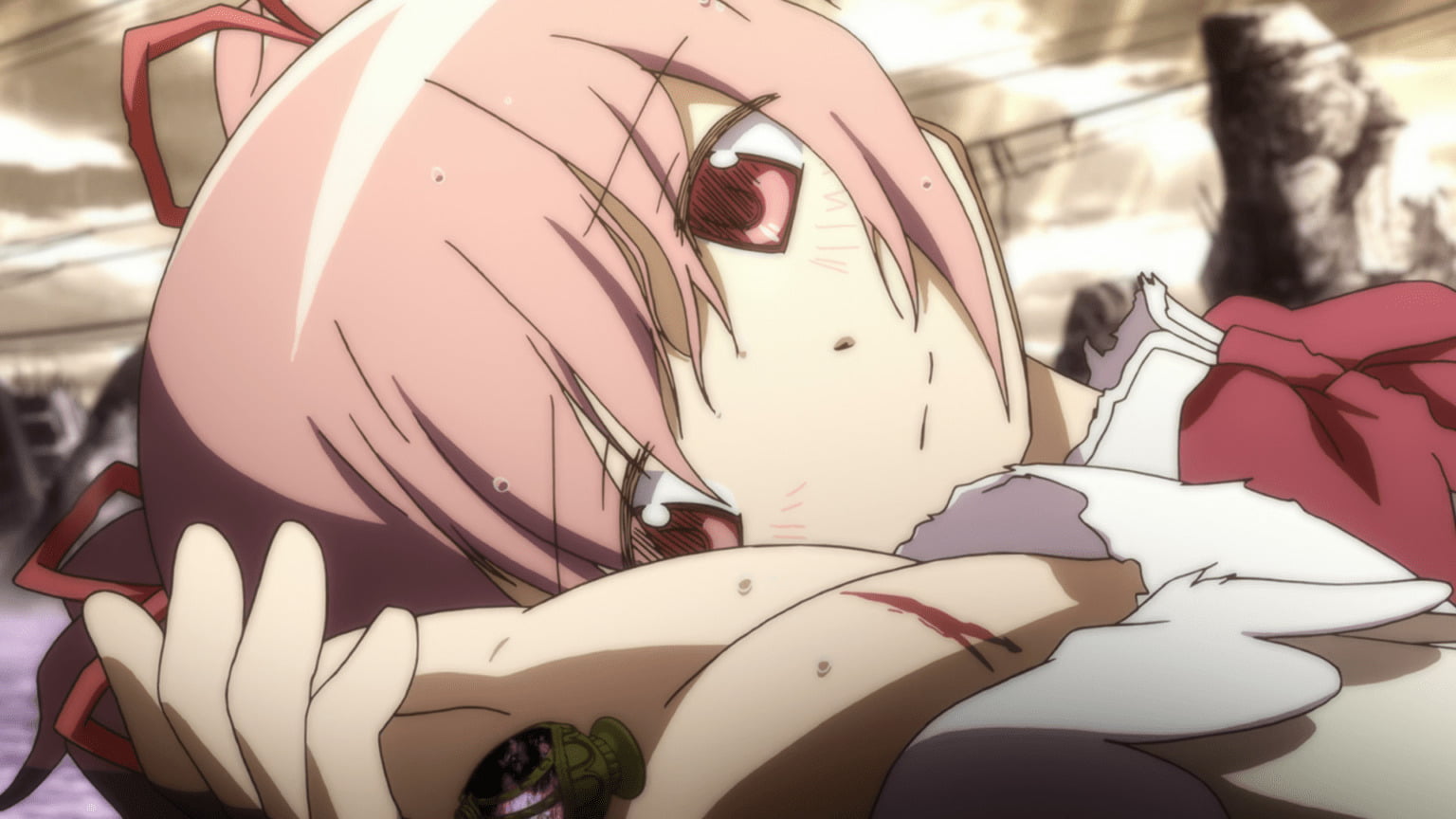 10 Anime Characters With Mesmerizing Pink Eyes – 9 Tailed Kitsune