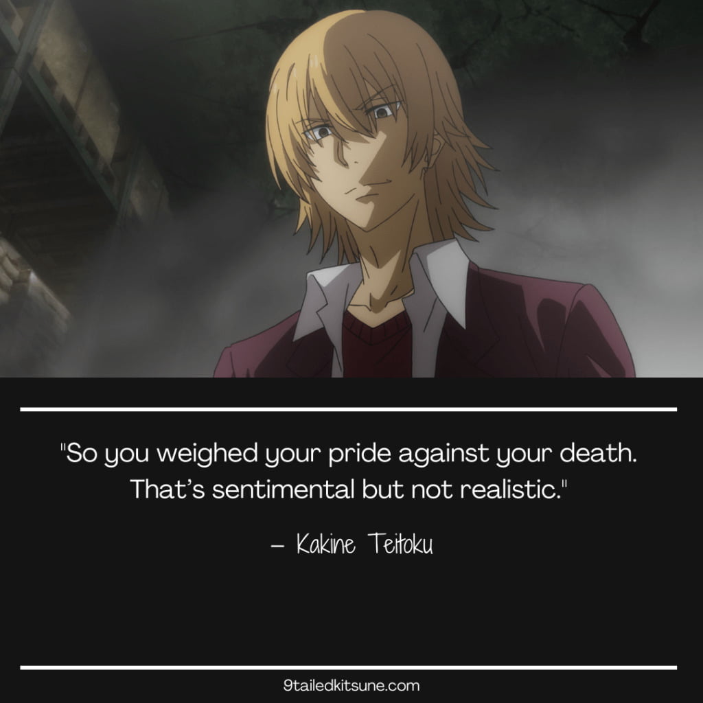 Top 15 Original Quotes From Toaru Kagaku No Railgun – 9 Tailed Kitsune