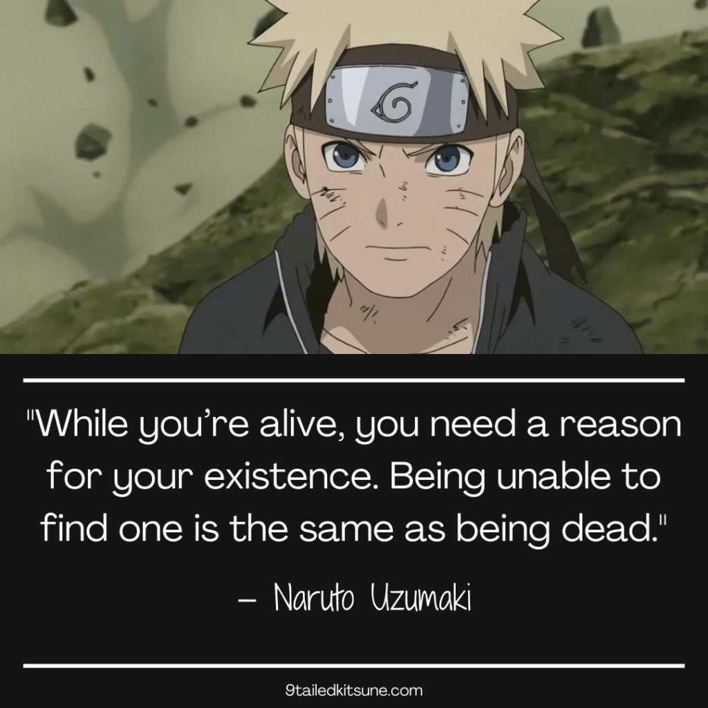 The 101 Best Naruto Quotes You’ll Love – 9 Tailed Kitsune