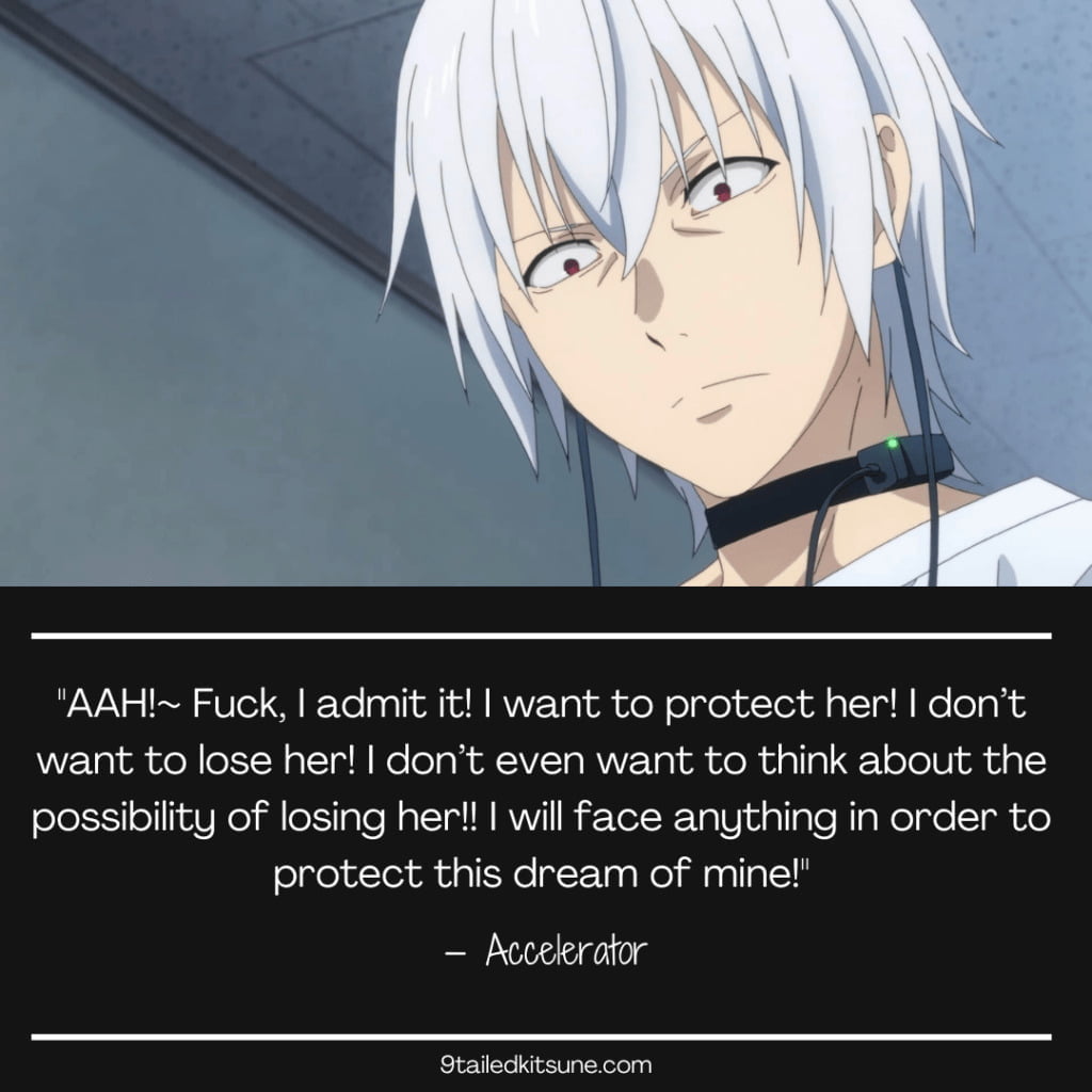 Top 15 Original Quotes From Toaru Kagaku No Railgun – 9 Tailed Kitsune