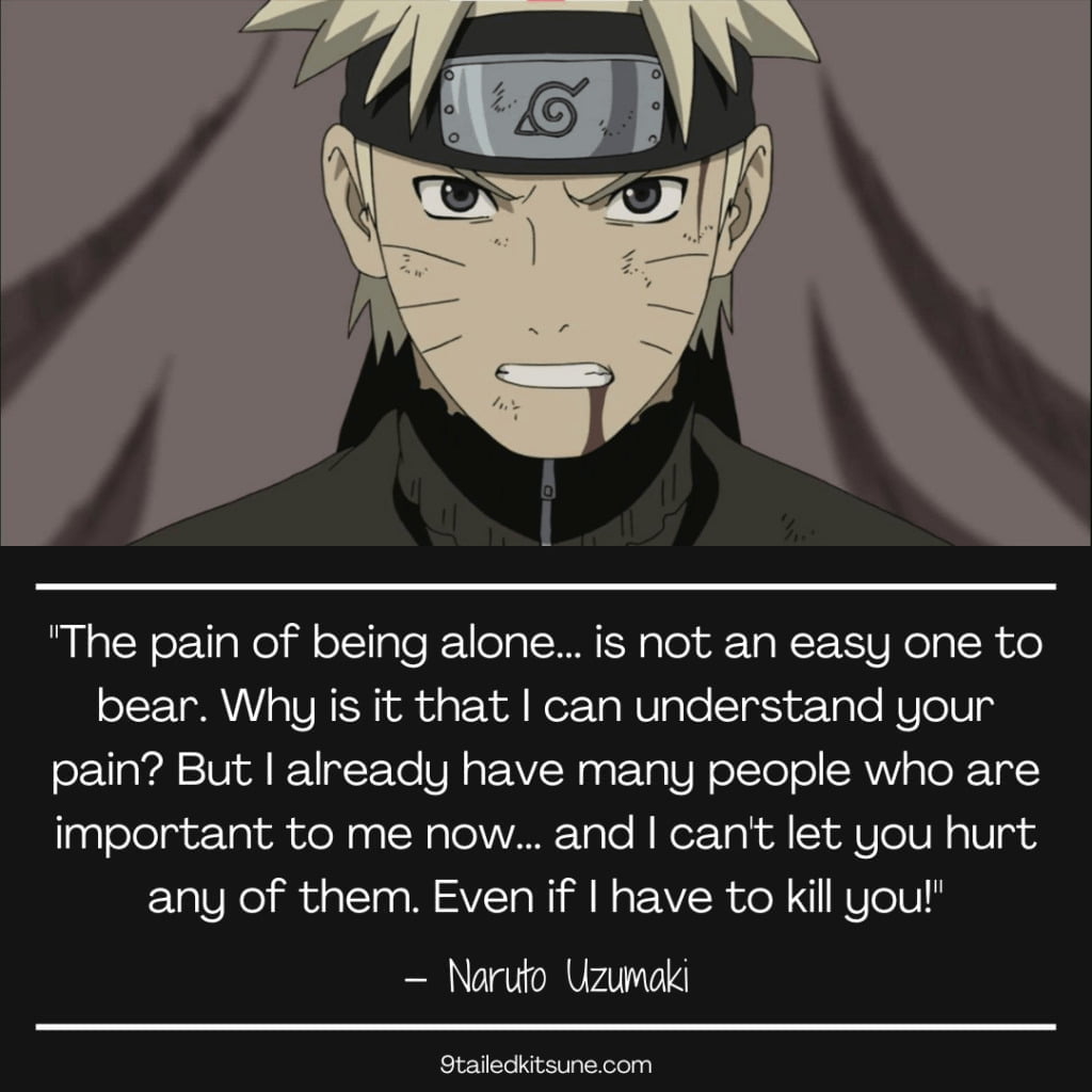 The 101 Best Naruto Quotes You’ll Love – 9 Tailed Kitsune