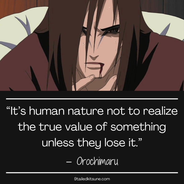 The 101 Best Naruto Quotes You Ll Love 9 Tailed Kitsune