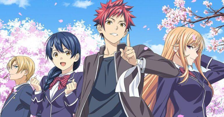 How to Watch Food Wars!: Shokugeki No Soma in Order – 9 Tailed Kitsune