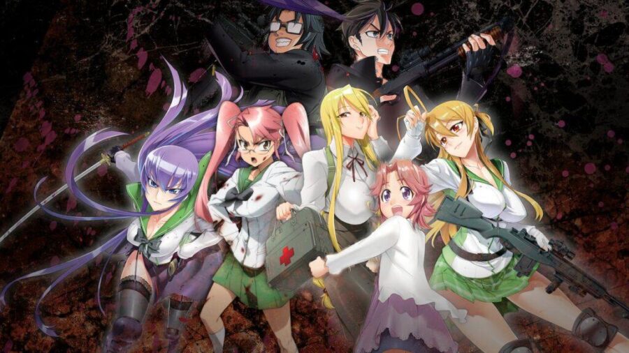 10 Best Zombie Anime Series Worth Watching – 9 Tailed Kitsune