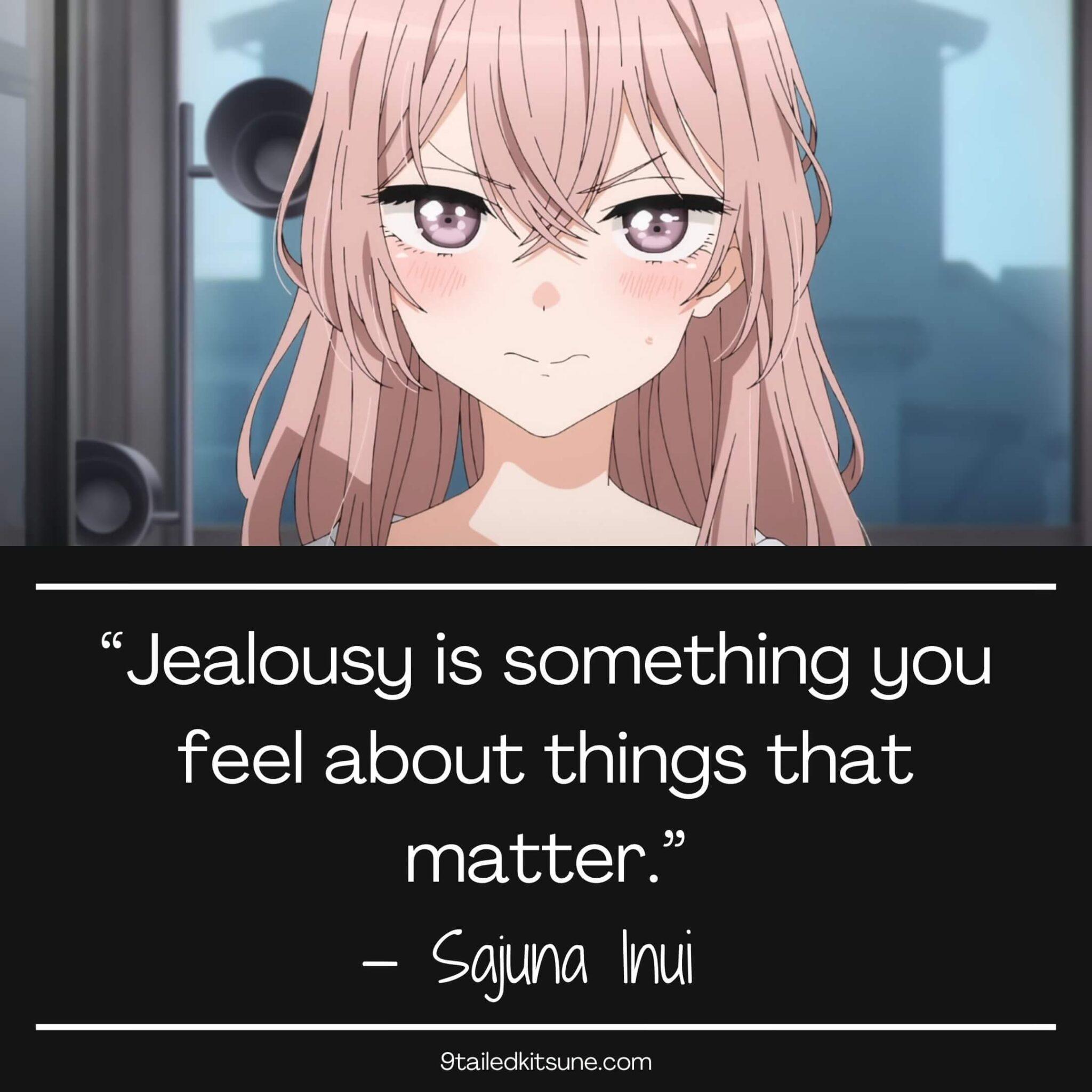 12 WHOLESOME My Dress-up Darling Quotes – 9 Tailed Kitsune