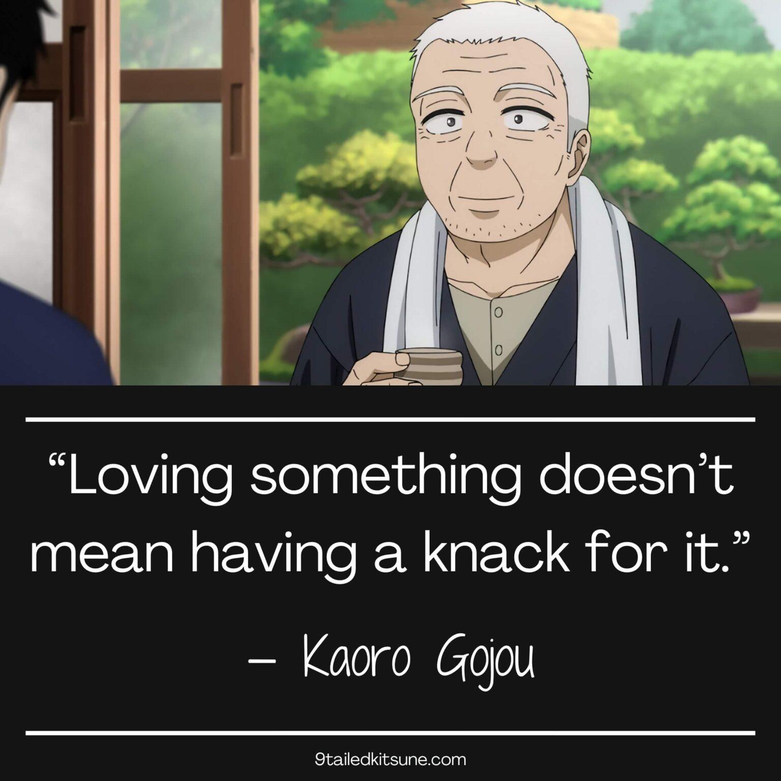 12 WHOLESOME My Dress-up Darling Quotes – 9 Tailed Kitsune