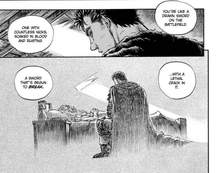 Guts: The Peak of Character Development – 9 Tailed Kitsune