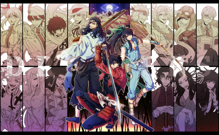 25 Best Dark Fantasy Anime To Watch – 9 Tailed Kitsune