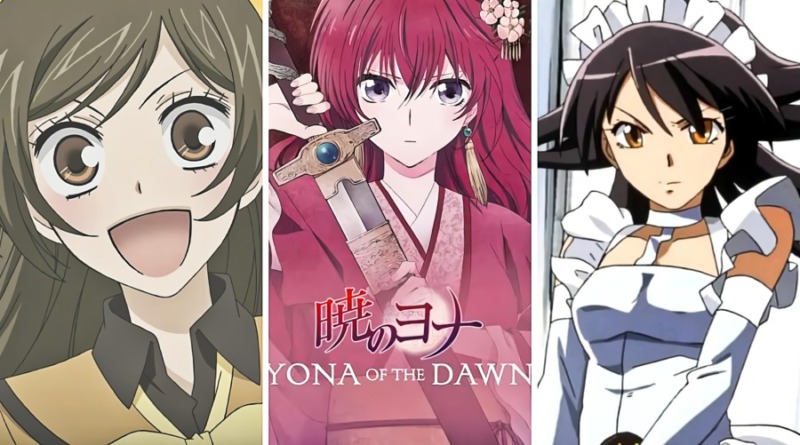 13 Shoujo With a Strong Female Lead – 9 Tailed Kitsune