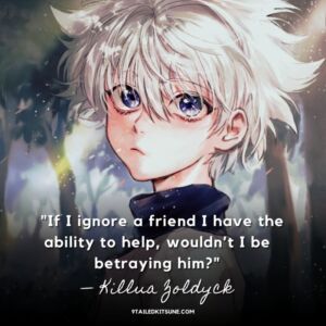 15 Best Hunter x Hunter Quotes That Stand Out – 9 Tailed Kitsune
