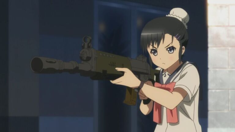 Top 10 Favored Mecha-Girls in Anime – 9 Tailed Kitsune