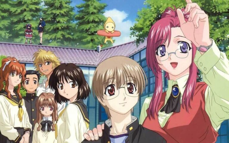 10 Cute Anime Like A Girl & Her Guard Dog – 9 Tailed Kitsune