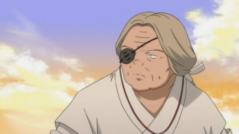 Top 10 Senior Citizens in Anime – 9 Tailed Kitsune